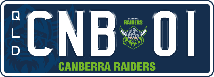 NRL | Personalised Plates Queensland
